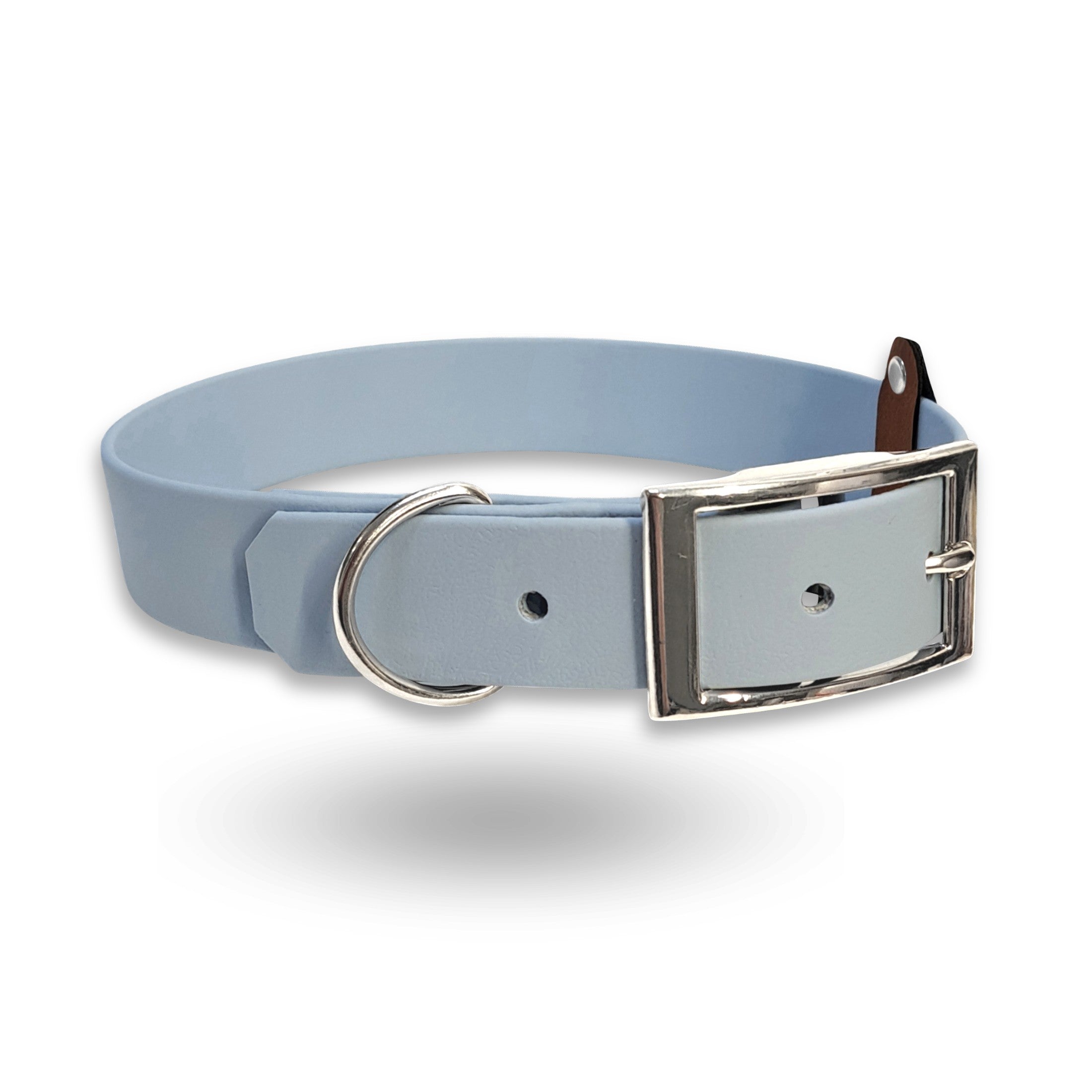 BioThane® Collar | Pastel Blue | SammyLunaDesigns